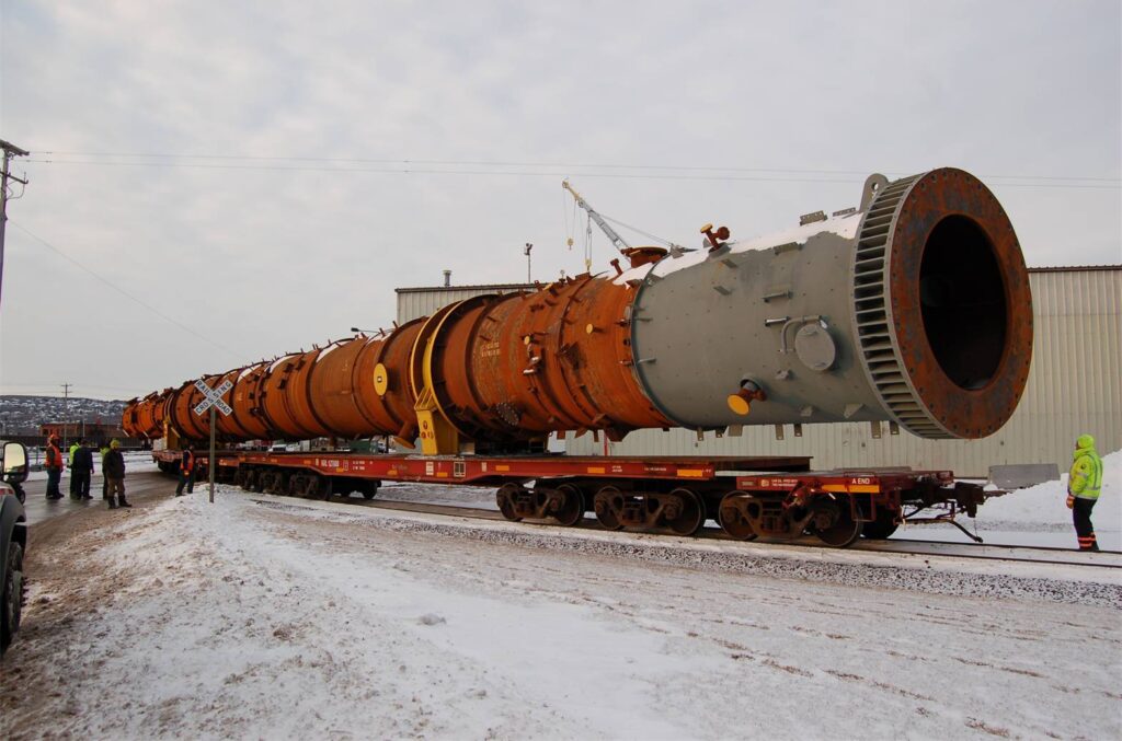 Manufacturing Facility Relocation - BNSF Logistics