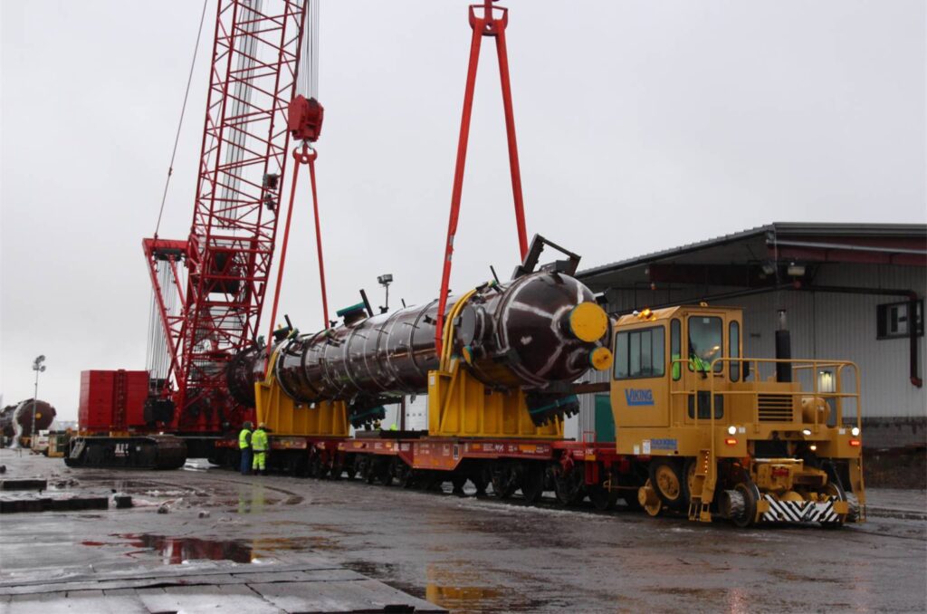 Manufacturing Facility Relocation - BNSF Logistics